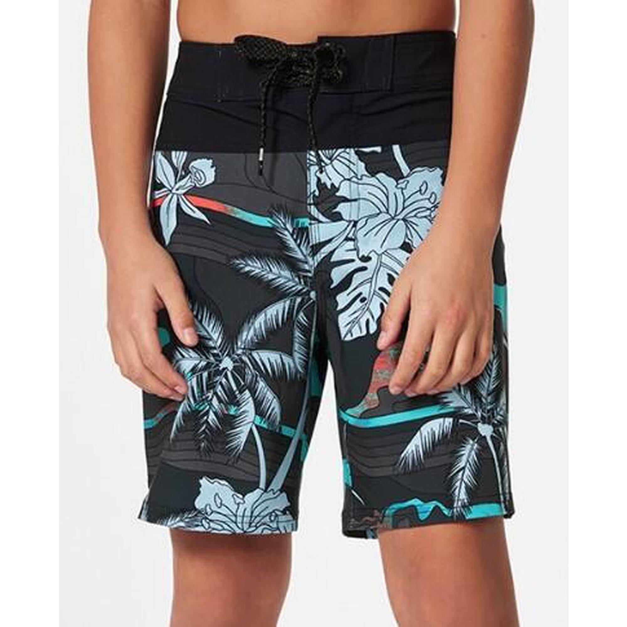 Short de Bain Rip Curl "MIRAGE MASON BARREL KILLA ­BOY" Noir 12 ans RIP ...