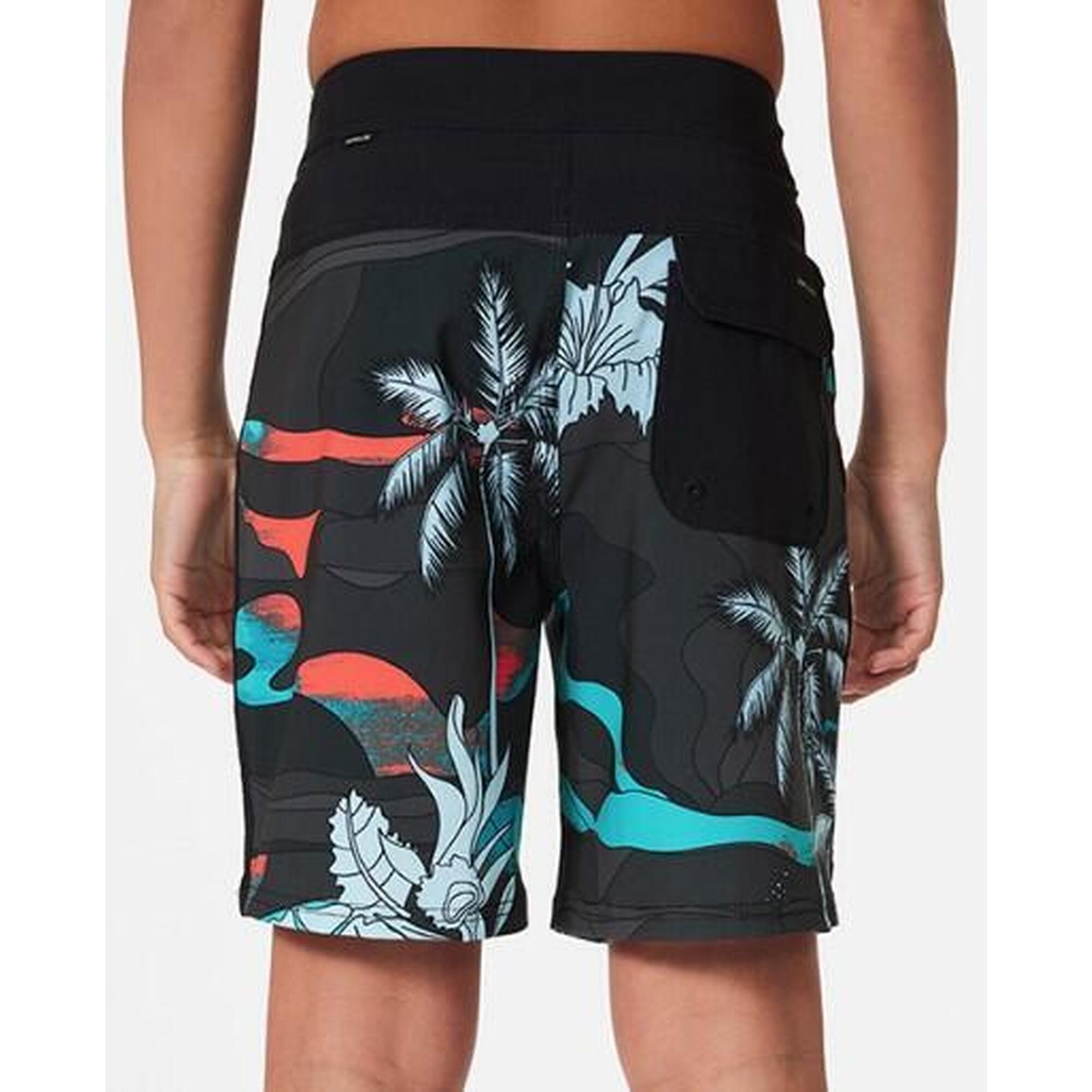Short de Bain Rip Curl "MIRAGE MASON BARREL KILLA ­BOY" Noir 12 ans RIP ...