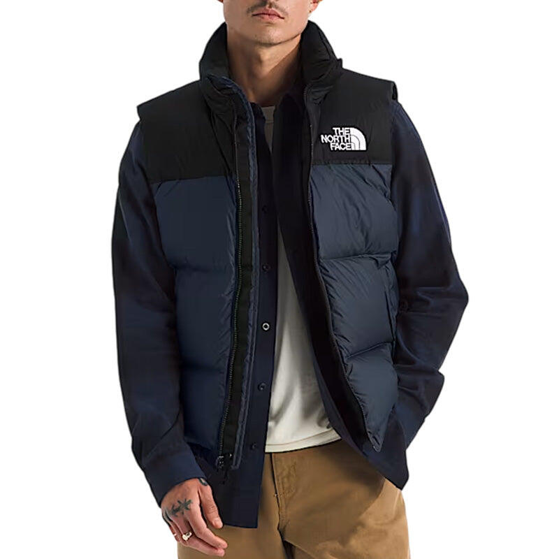 Doudoune sans manches Homme The North Face 1996 RETRO NUPTSE THE NORTH ...