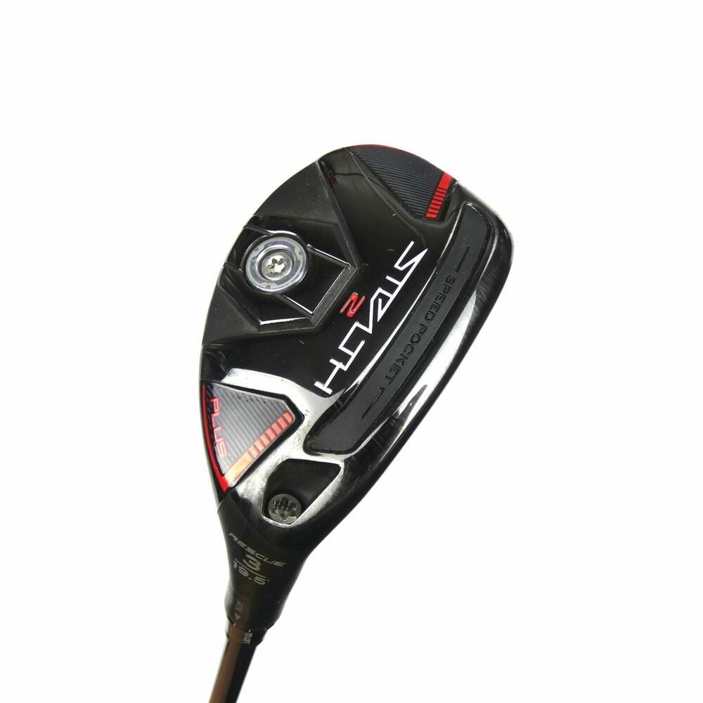 Second Life- Adult Golf Hybrid Club Right-Handed Stealth 2 Plus | Decathlon