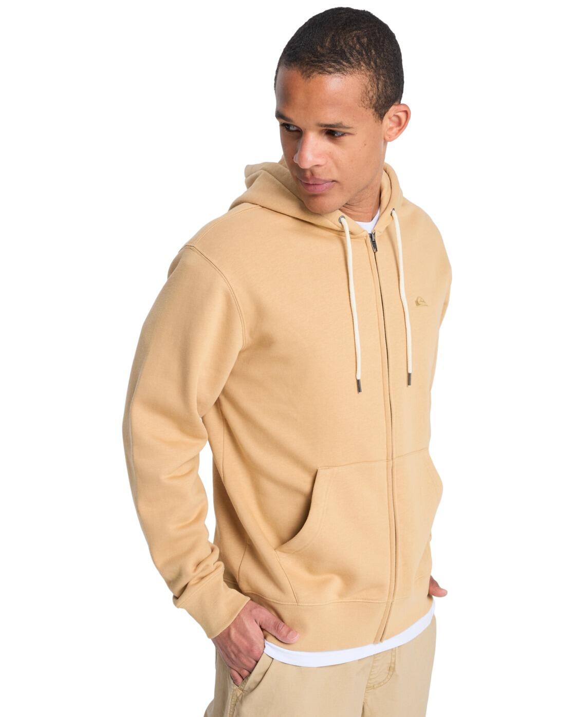 Sweat à capuche zippé SALT WATER ZIP Beige Homme | Decathlon