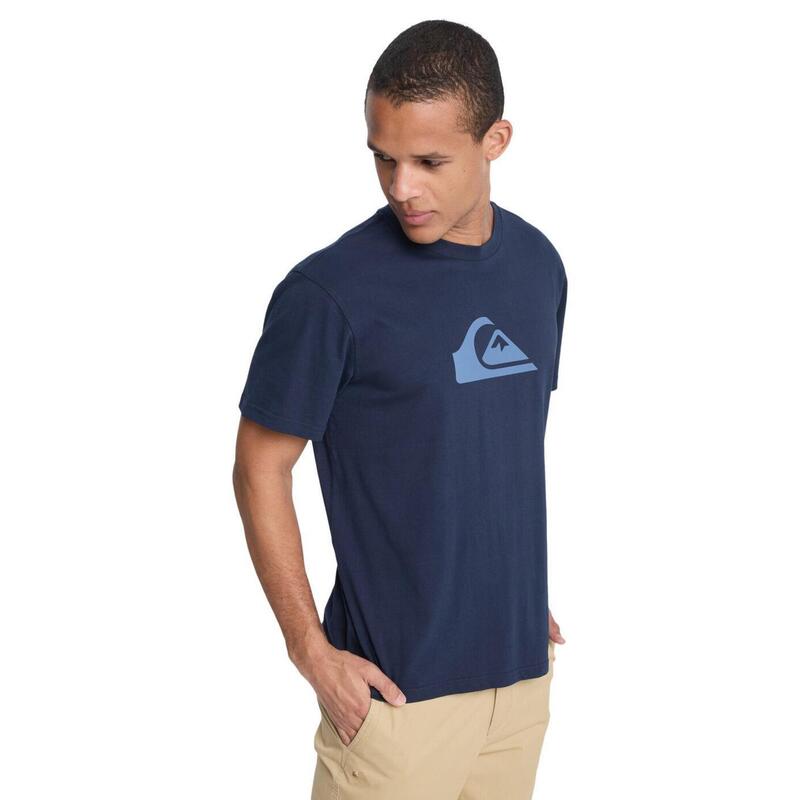 T-shirt à manches courtes EV COMP LOGO Vert Homme QUIKSILVER | Decathlon