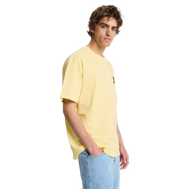 T-Shirt à manches courtes EV STARFISH STAMP Noir Homme QUIKSILVER ...