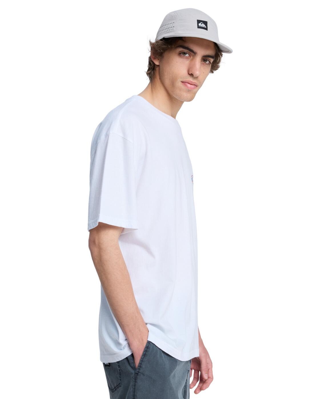 T-Shirt QUIKGLOBE Weiss Herren | Decathlon