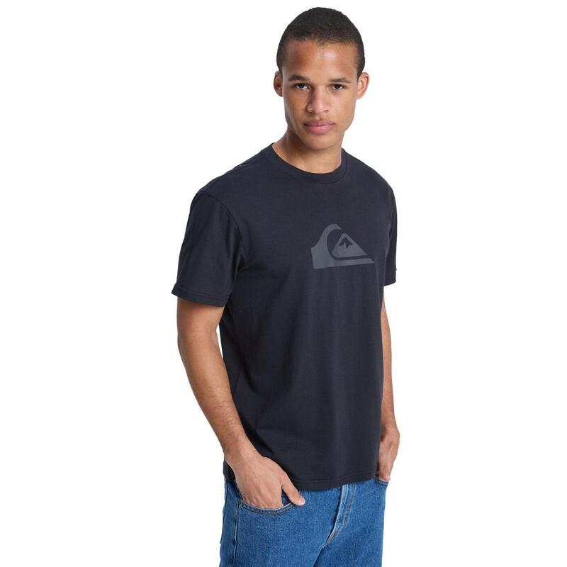 T-shirt à manches courtes EV COMP LOGO Marron Homme QUIKSILVER | Decathlon
