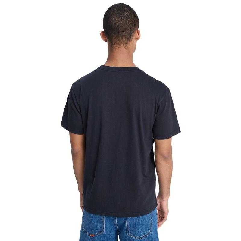 T-shirt à manches courtes EV COMP LOGO Marron Homme QUIKSILVER | Decathlon
