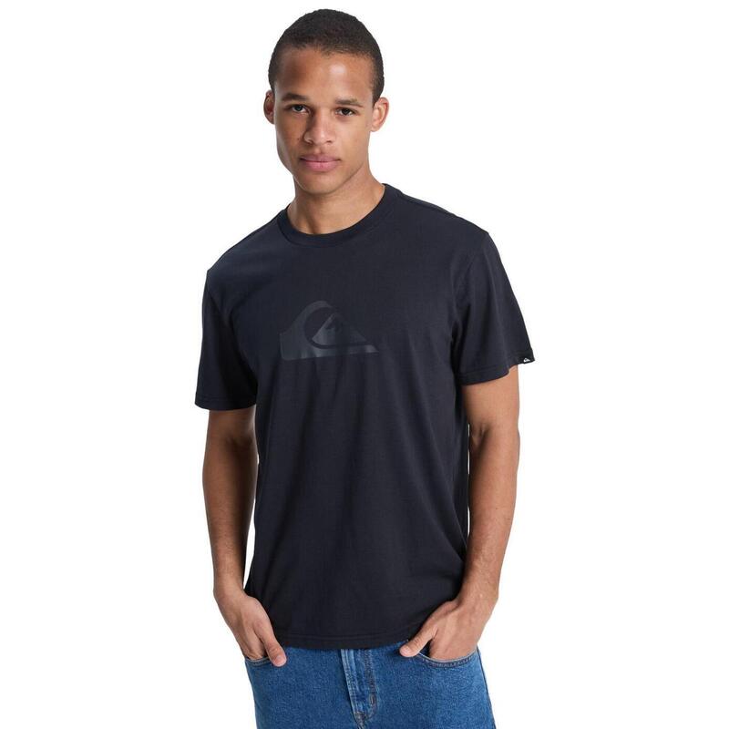 T-shirt à manches courtes EV COMP LOGO Marron Homme QUIKSILVER | Decathlon