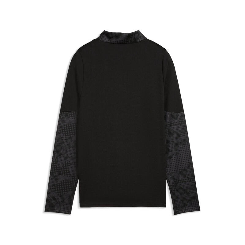 OM gyermek 1/4 zip edzőfelső 2025/26 PUMA - Decathlon