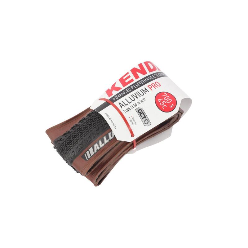 Pneu pliable KENDA Alluvium Pro GCT 700 x 45C noir / marron KENDA ...