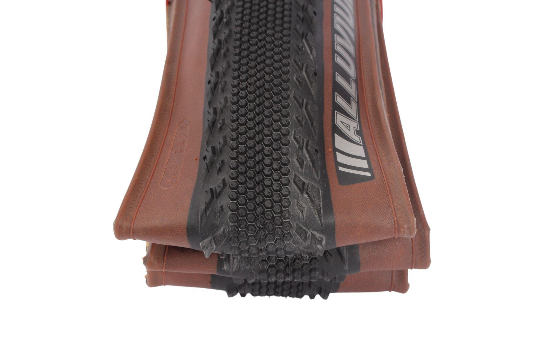 Pneumatico pieghevole KENDA Alluvium Pro GCT 700 x 45C nero / marrone ...