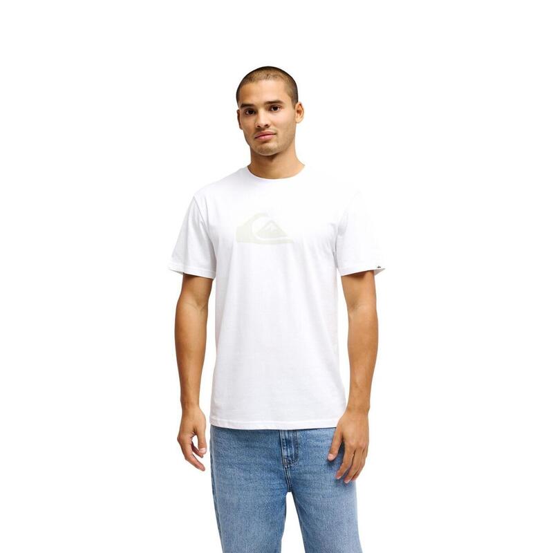 T-shirt à manches courtes EV COMP LOGO Marron Homme QUIKSILVER | Decathlon