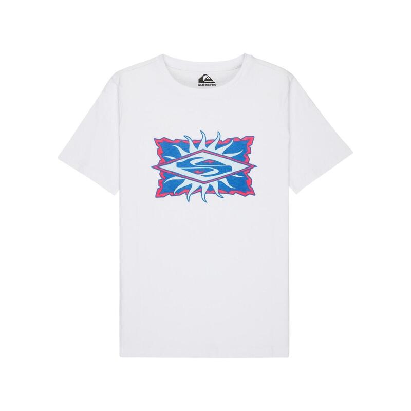 T-Shirt à manches courtes STARFISH STAMP Noir Garçon QUIKSILVER | Decathlon