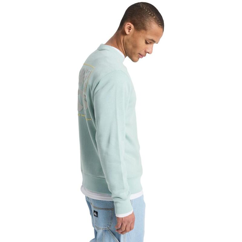 Sweat SALT WATER GRAPHIC Noir Homme QUIKSILVER | Decathlon