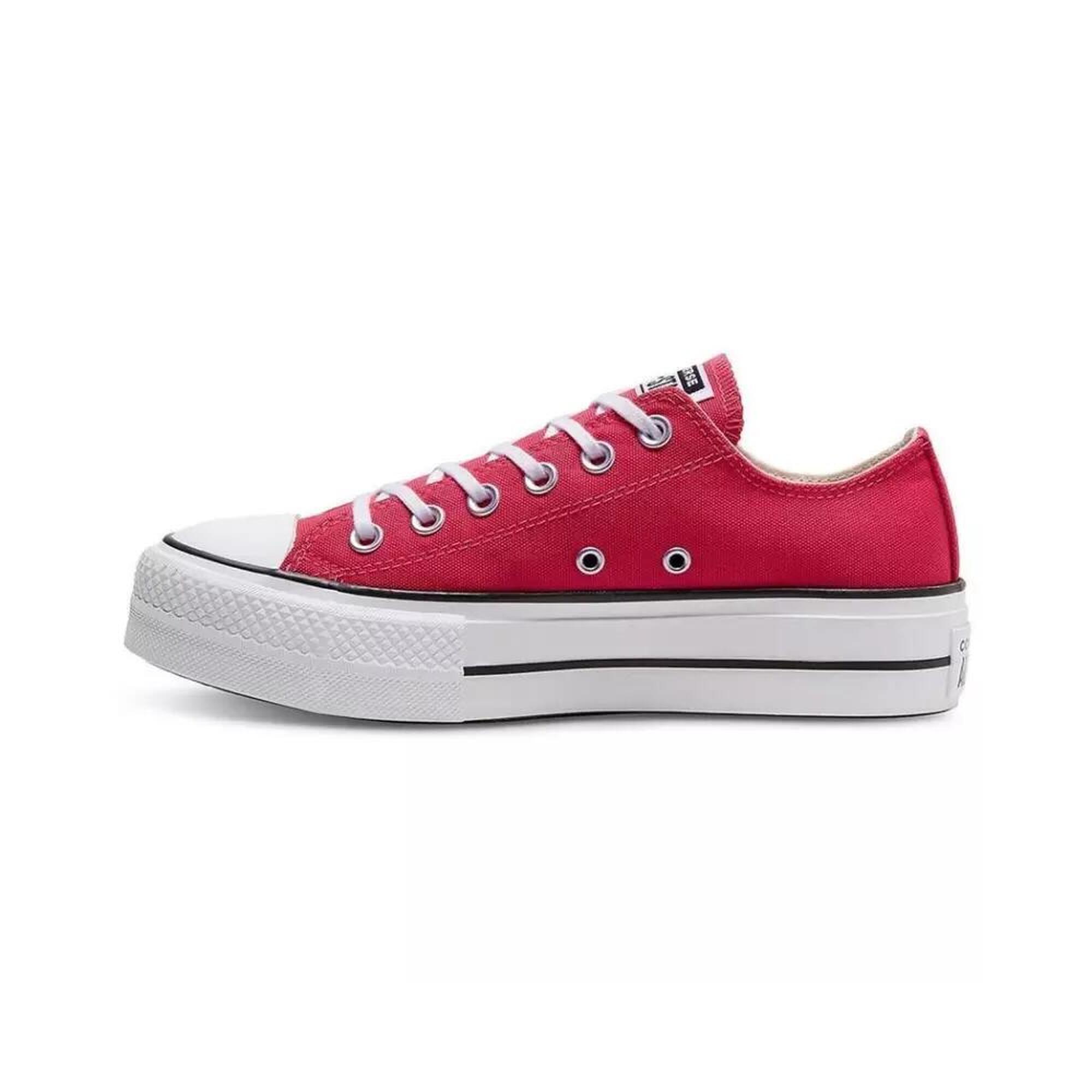 Baskets Femme CHUCK TAYLOR CTAS LIFT Converse Rose Converse CONVERSE ...