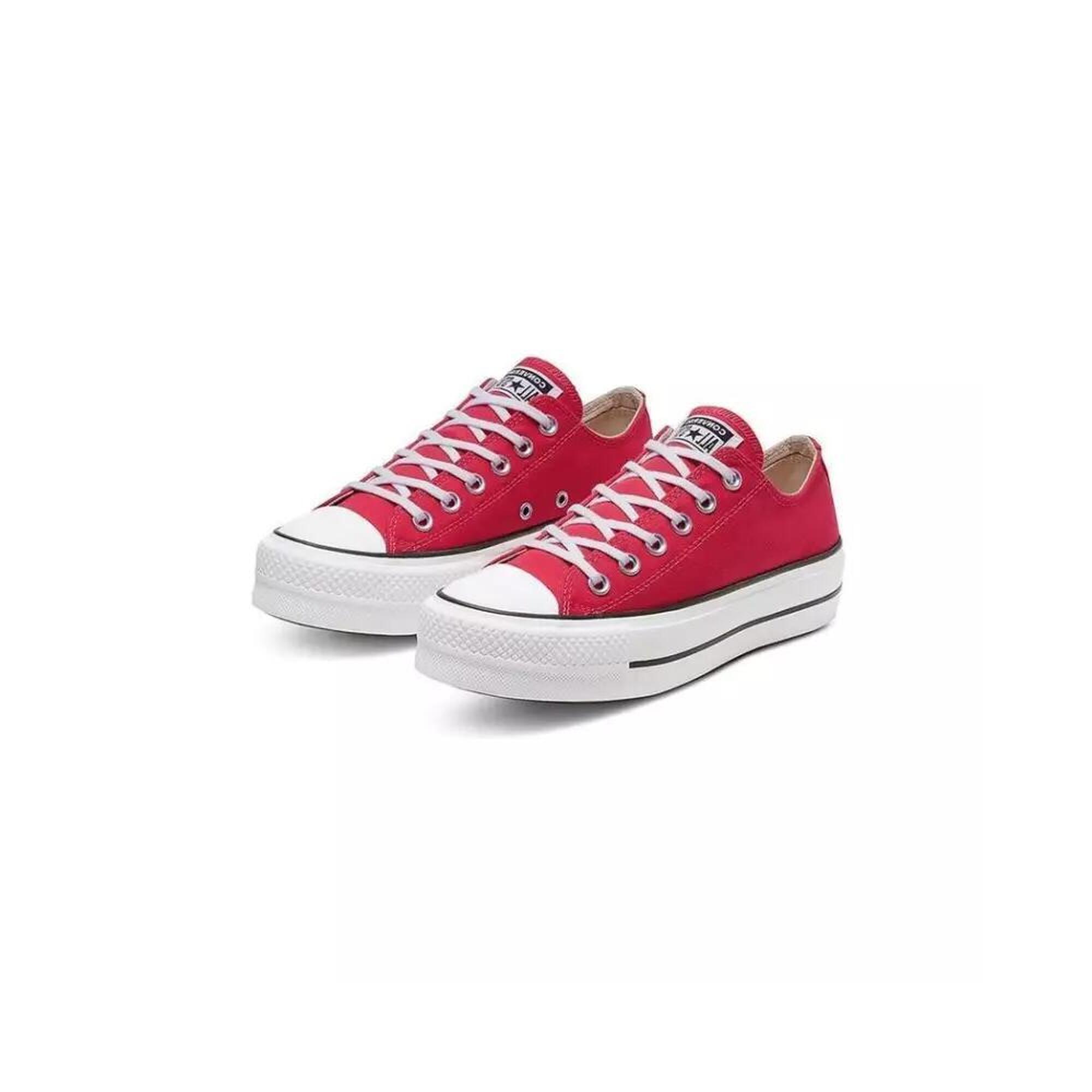 Baskets Femme CHUCK TAYLOR CTAS LIFT Converse Rose Converse CONVERSE ...