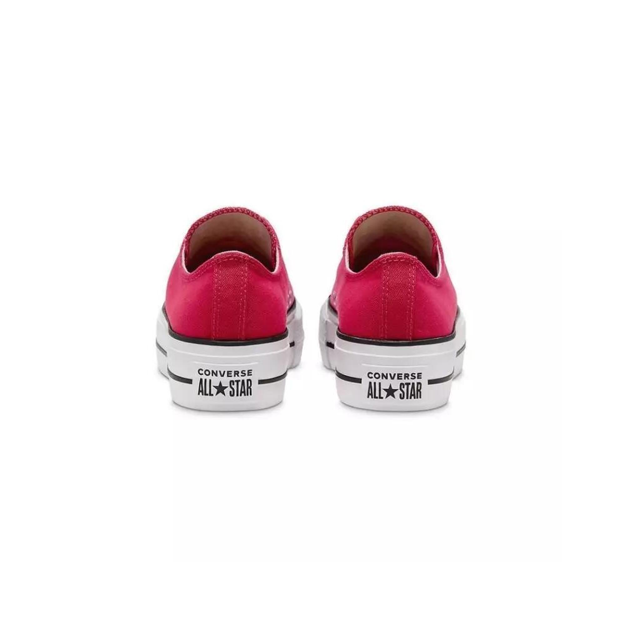 Baskets Femme CHUCK TAYLOR CTAS LIFT Converse Rose Converse CONVERSE ...