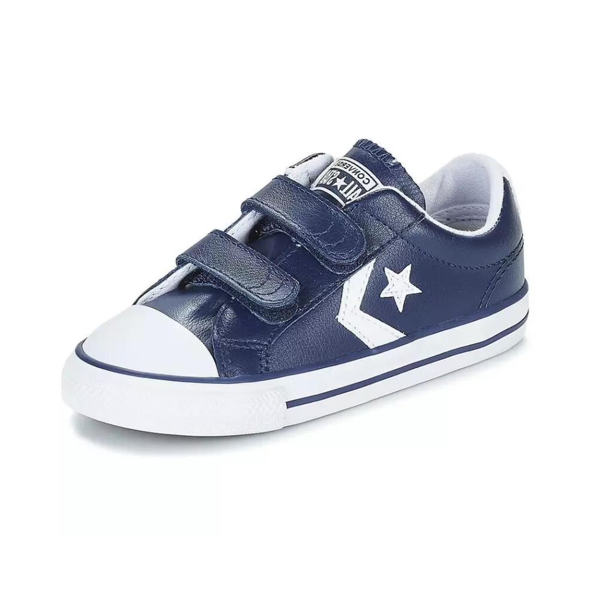 Baskets Fille STAR PLAYER 2V OX Converse Bleu Converse CONVERSE | Decathlon