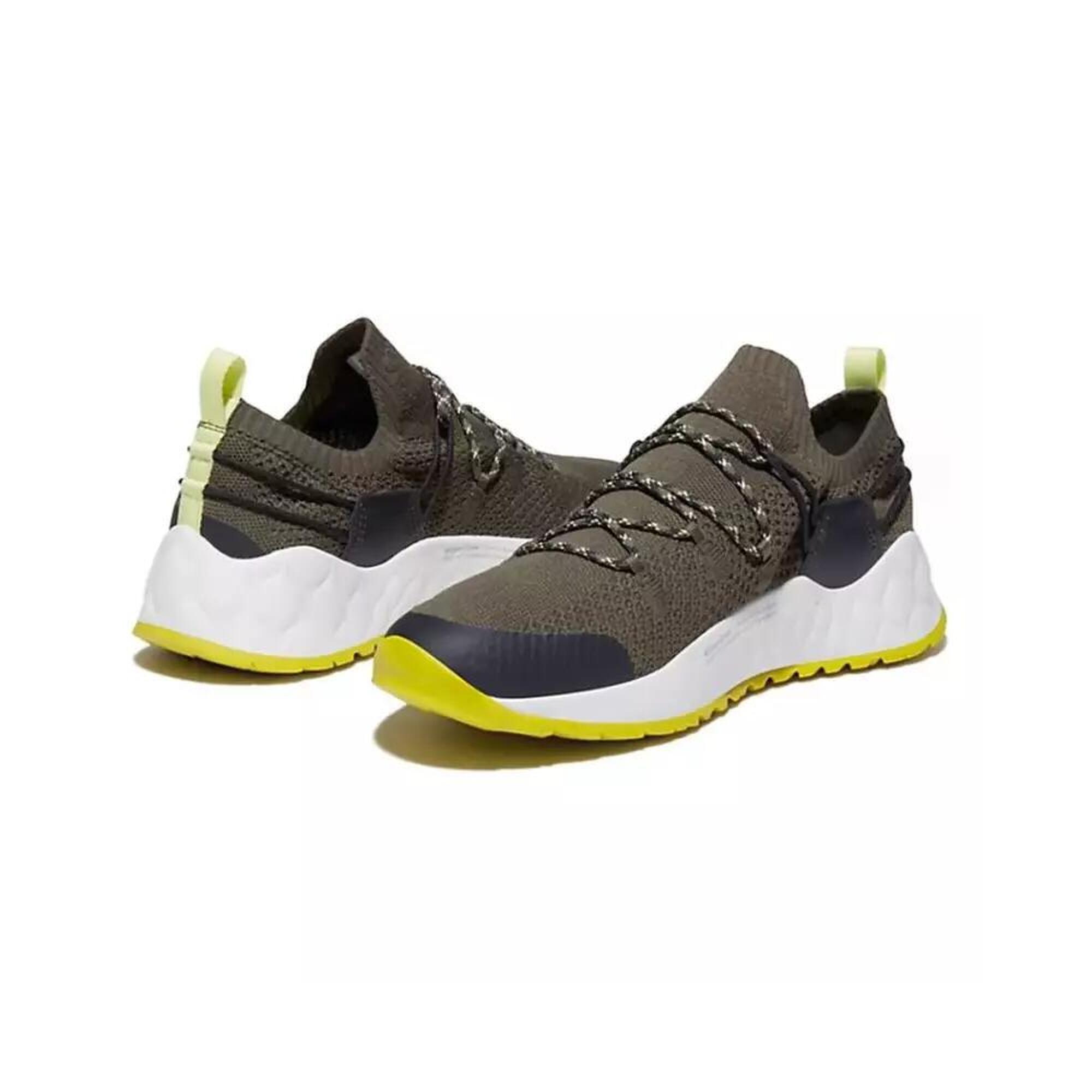 Baskets Homme SOLAR WAVE LOW KNIT Timberland Vert TIMBERLAND TIMBERLAND ...