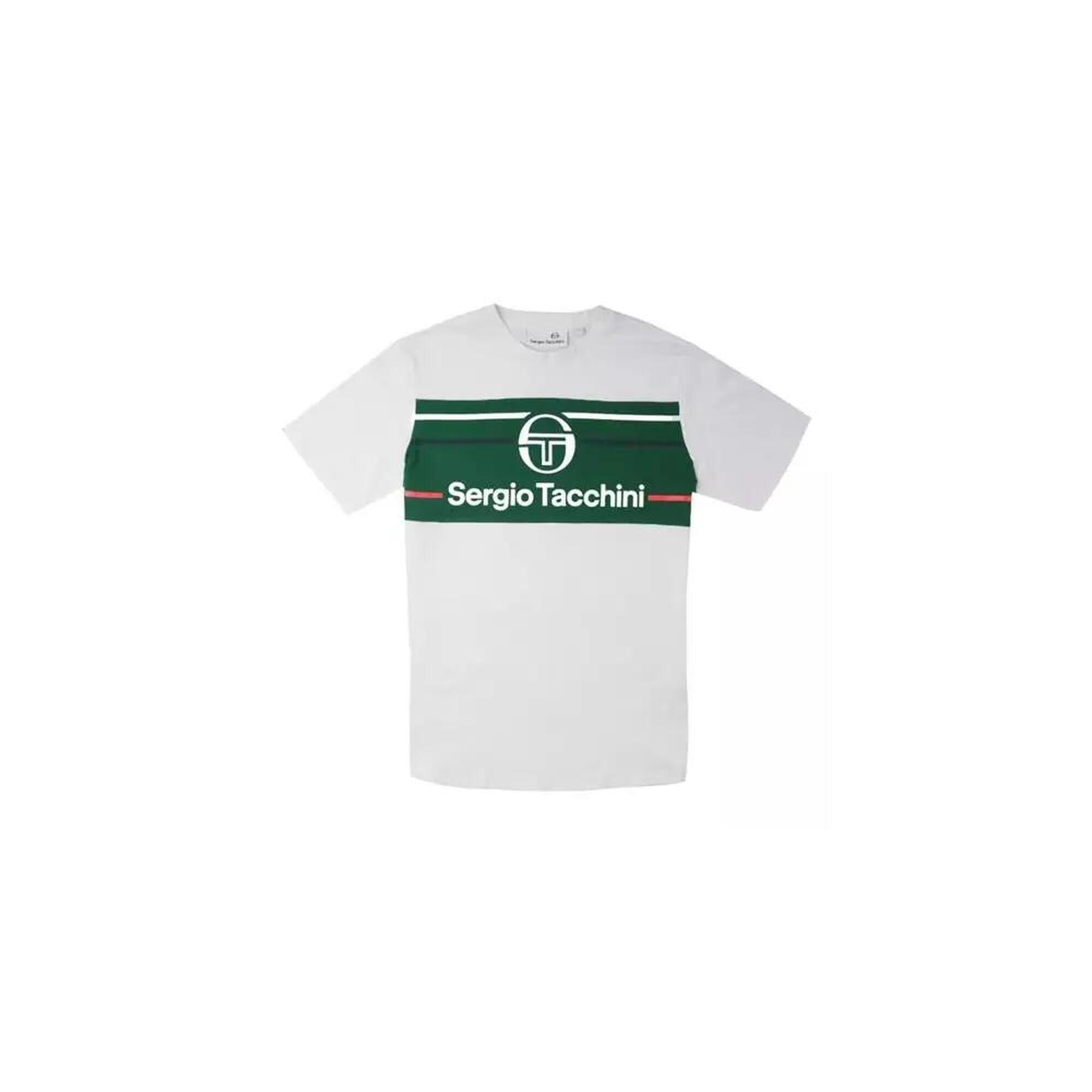 Tshirt Homme Tshirt Sergio Tacchini DIKER T SHIRT Vert Vert SERGIO ...