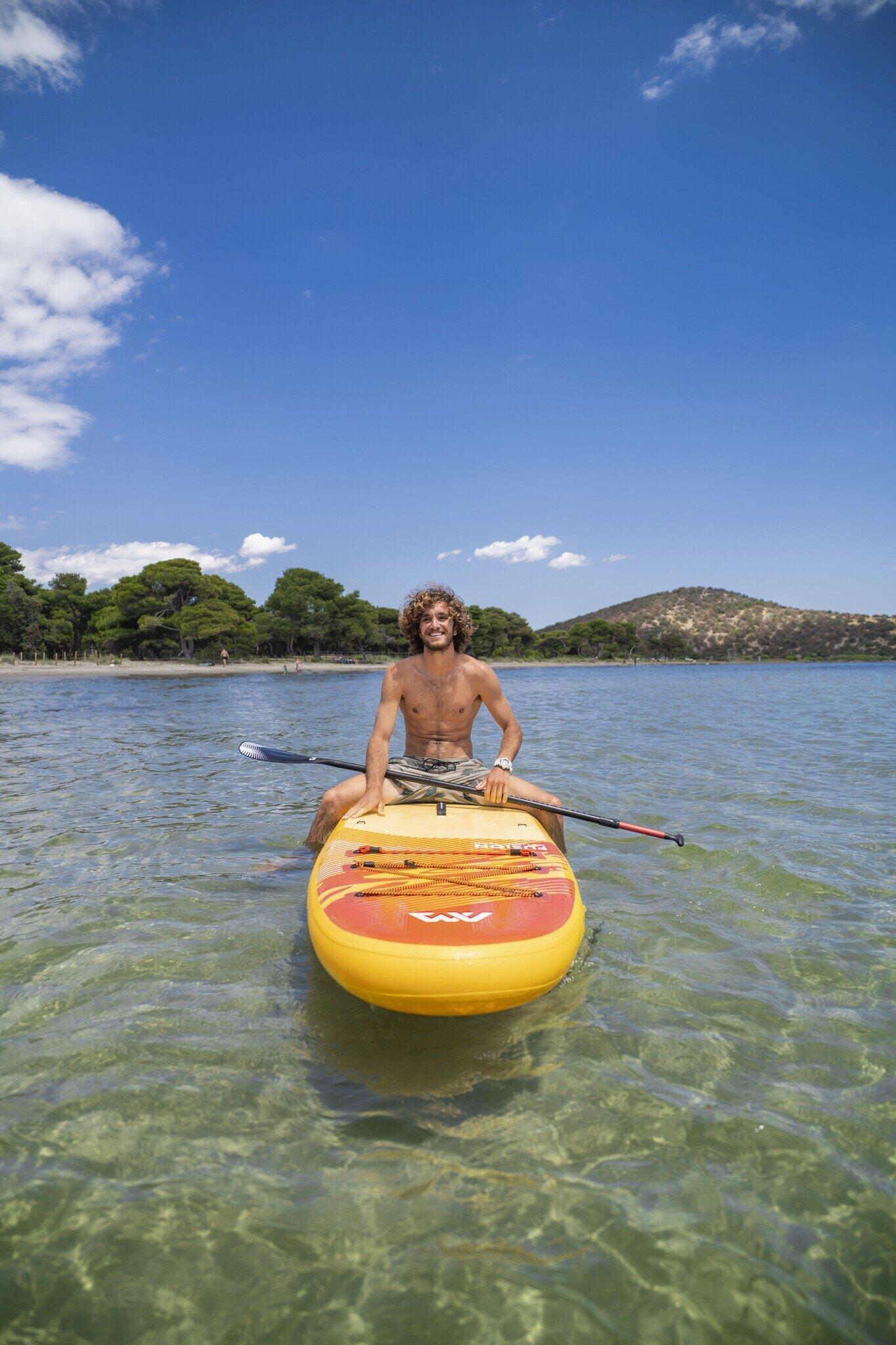 Aqua Marina Fusion 10'10 Set SUP Gonfiabile con Pompa Elettrica ...