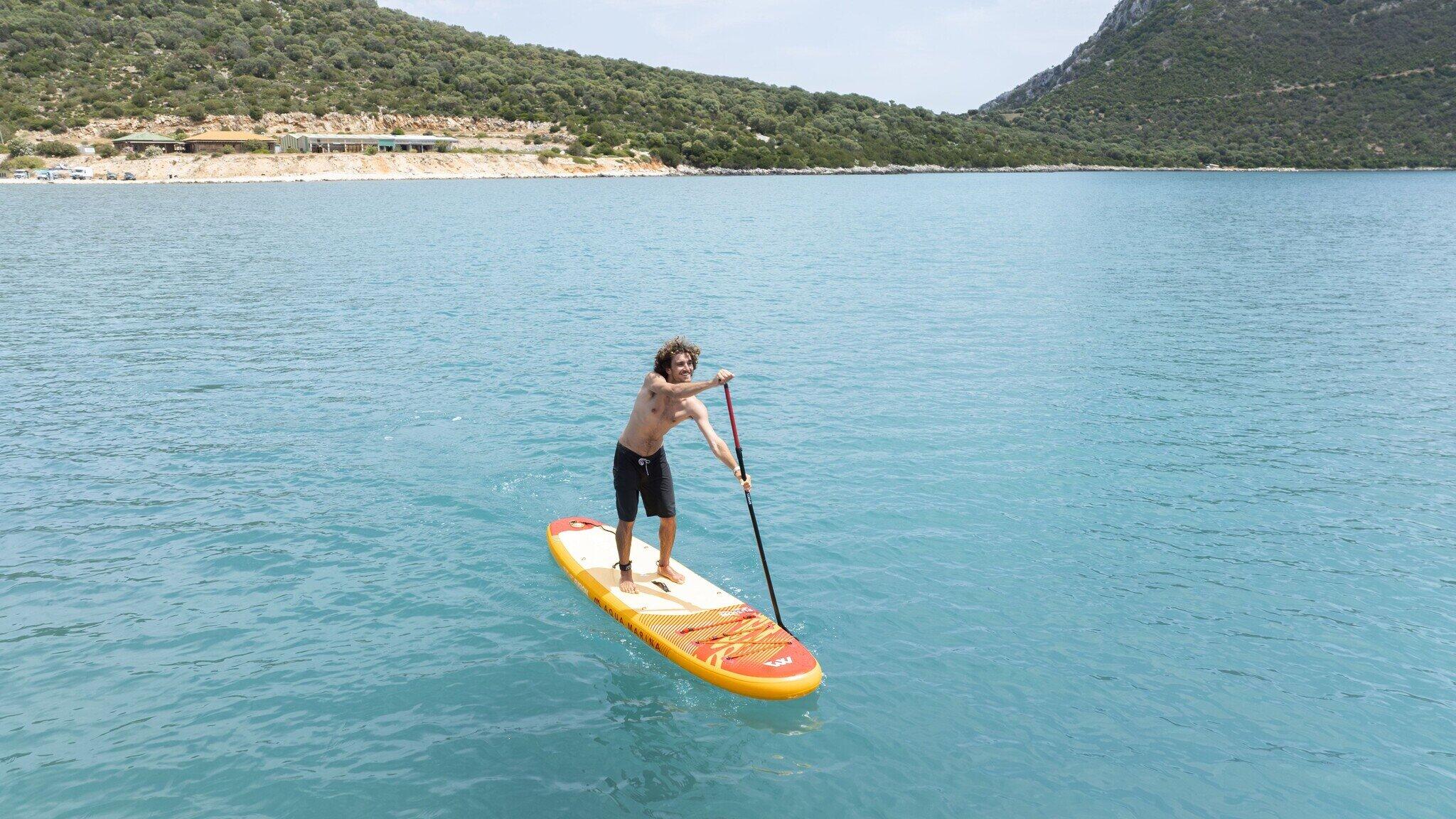 Aqua Marina Fusion 10'10 Set SUP Gonfiabile con Pompa Elettrica ...