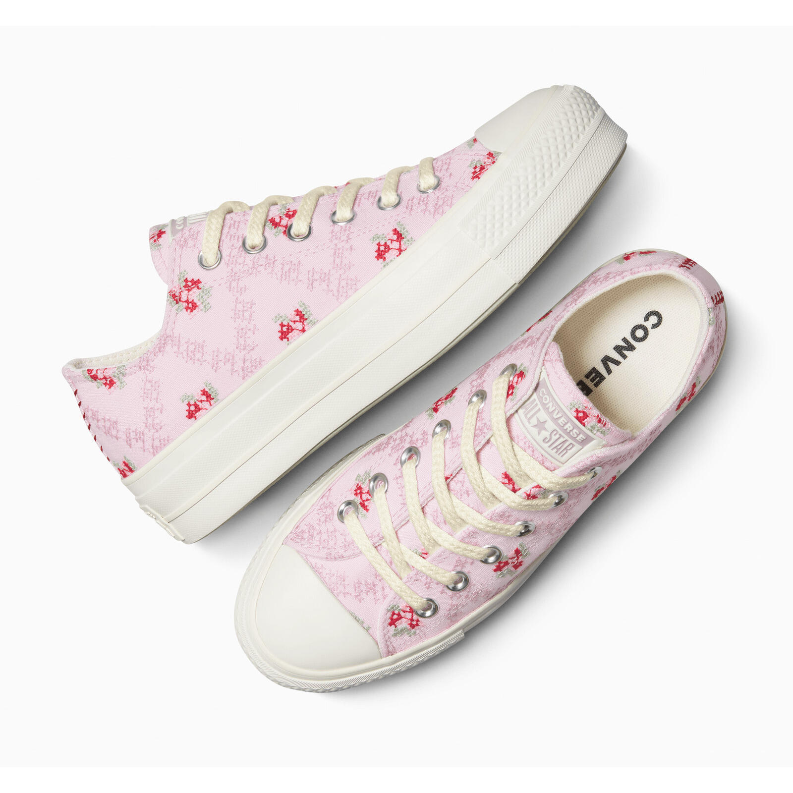 Scarpe da ginnastica Converse Chuck Taylor As Lift, Rosa, Unisex ...