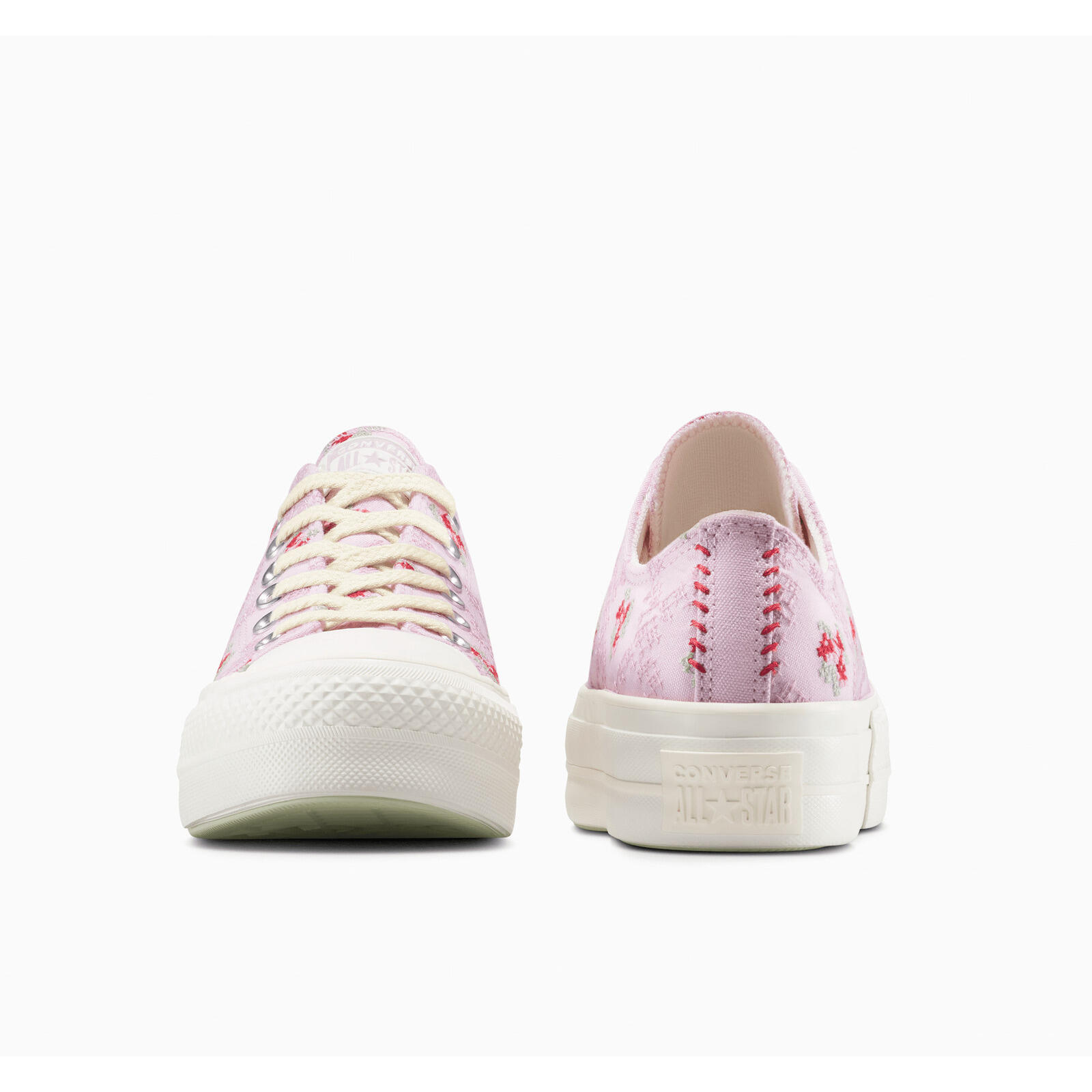 Scarpe da ginnastica Converse Chuck Taylor As Lift, Rosa, Unisex ...