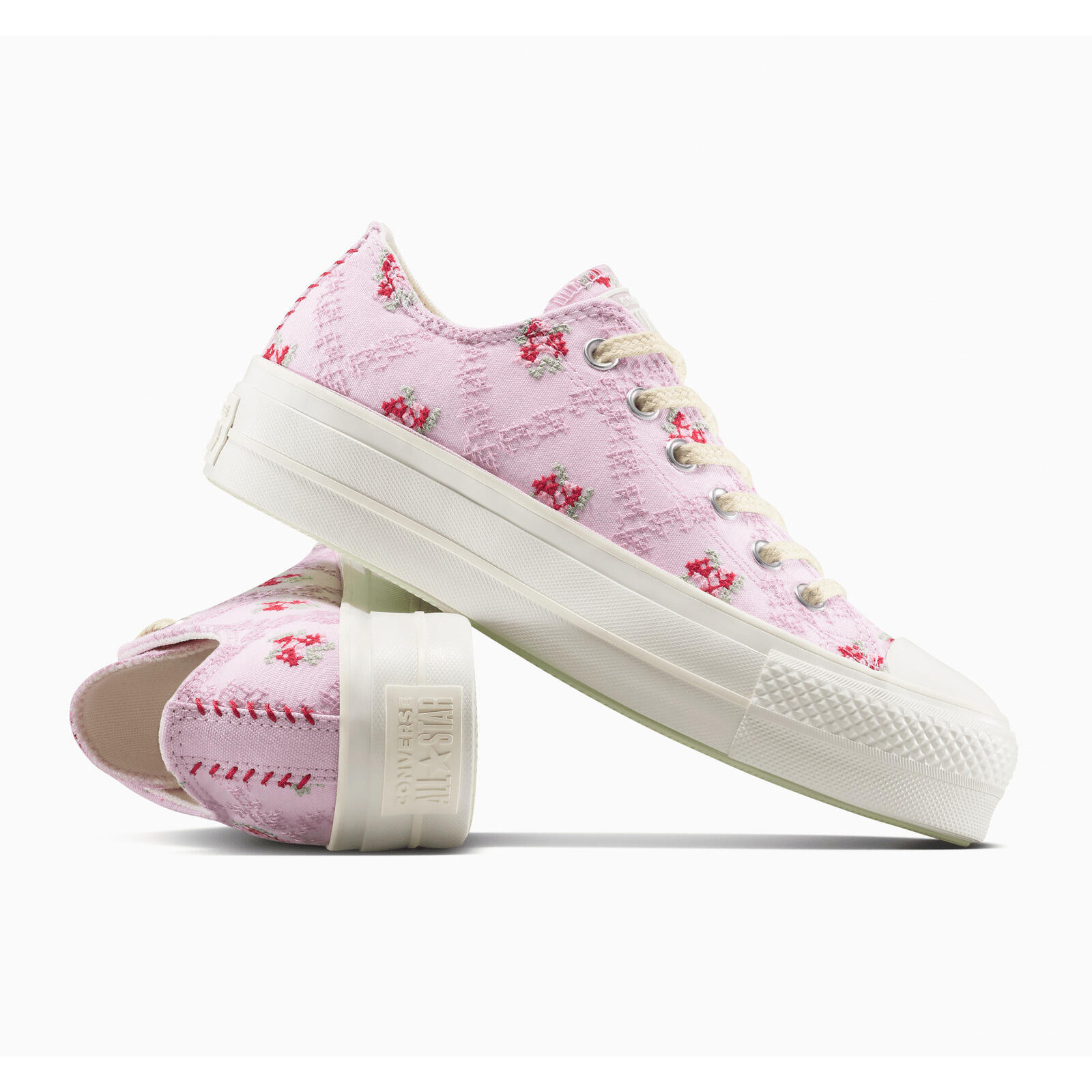Scarpe da ginnastica Converse Chuck Taylor As Lift, Rosa, Unisex ...