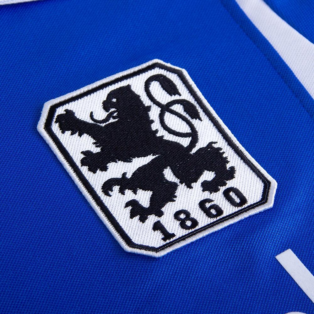Retro Voetbalshirt - Heren - TSV 1860 München 1980/81 - Blauw | Decathlon