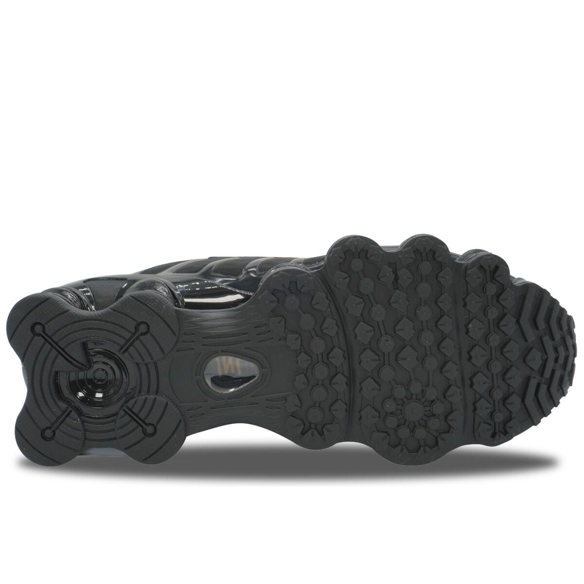 Nike Shox TL Black University Gold | Decathlon