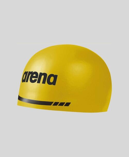Arena 3D Soft Swimming Cap Silicone Hat For Training and Racing - White ...