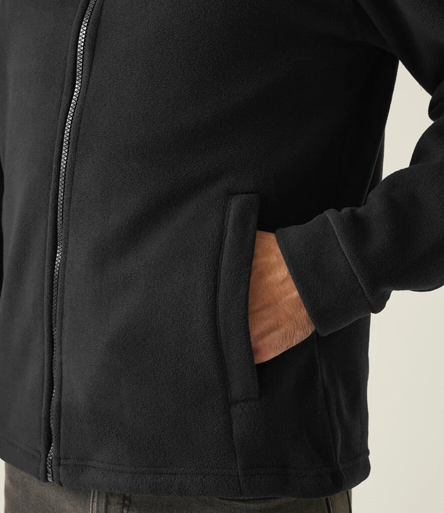 Regatta Men's Thor 300 Fleece Jacket - Black | Decathlon