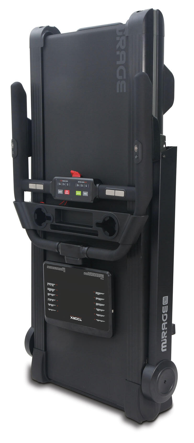 Tapis Roulant Mirage C90 salvaspazio (App Ready 3.0) 22 km/h + 15% ...