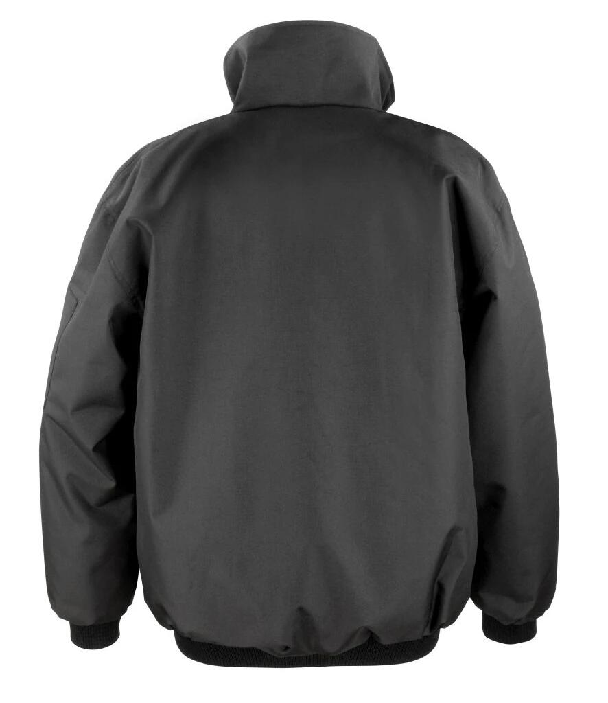 Result Men's Work-Guard Sabre Pilot Jacket - Black | Decathlon