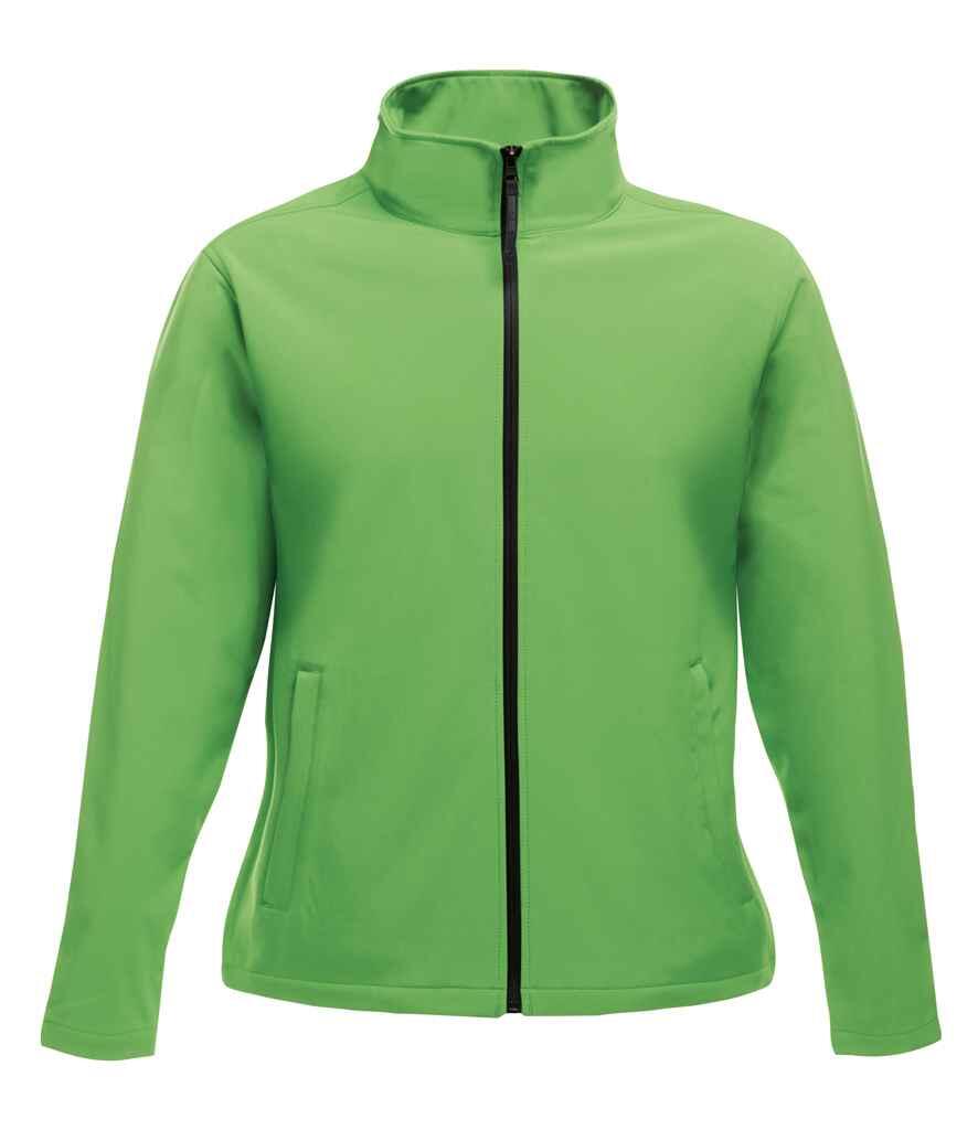 Regatta Ladies Ablaze Printable Soft Shell Jacket - Green | Decathlon