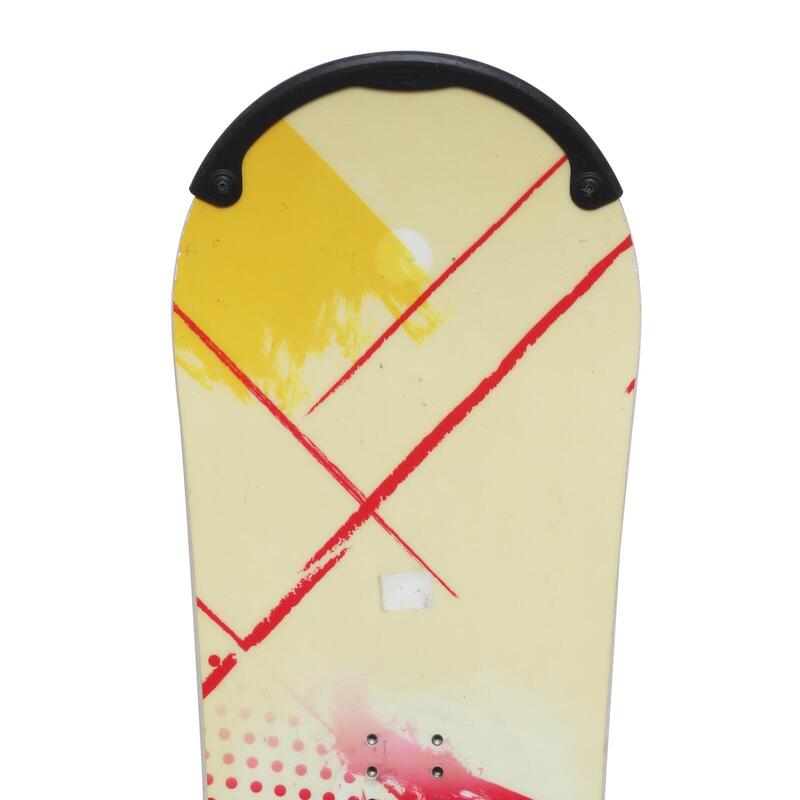 RECONDITIONNE - Snowboard Stuf Amber + Fixation Coque STUF | Decathlon