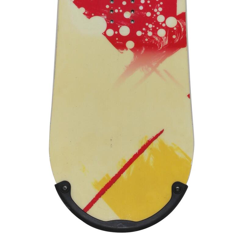 RECONDITIONNE - Snowboard Stuf Amber + Fixation Coque STUF | Decathlon