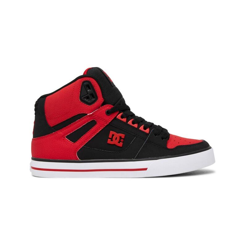 Chaussures montantes PURE SE Noir Homme DC SHOES | Decathlon