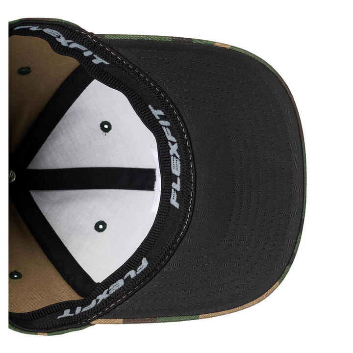 Czapka Flexfit® dla Mężczyzn CAP STAR 2 Zielony DC SHOES | Decathlon