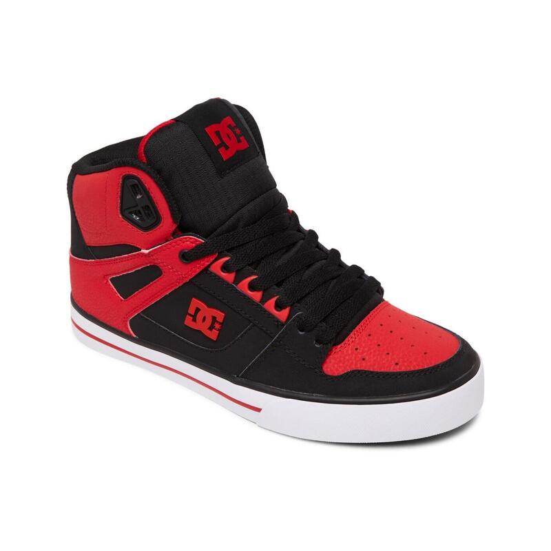 Chaussures montantes PURE SE Noir Homme DC SHOES | Decathlon