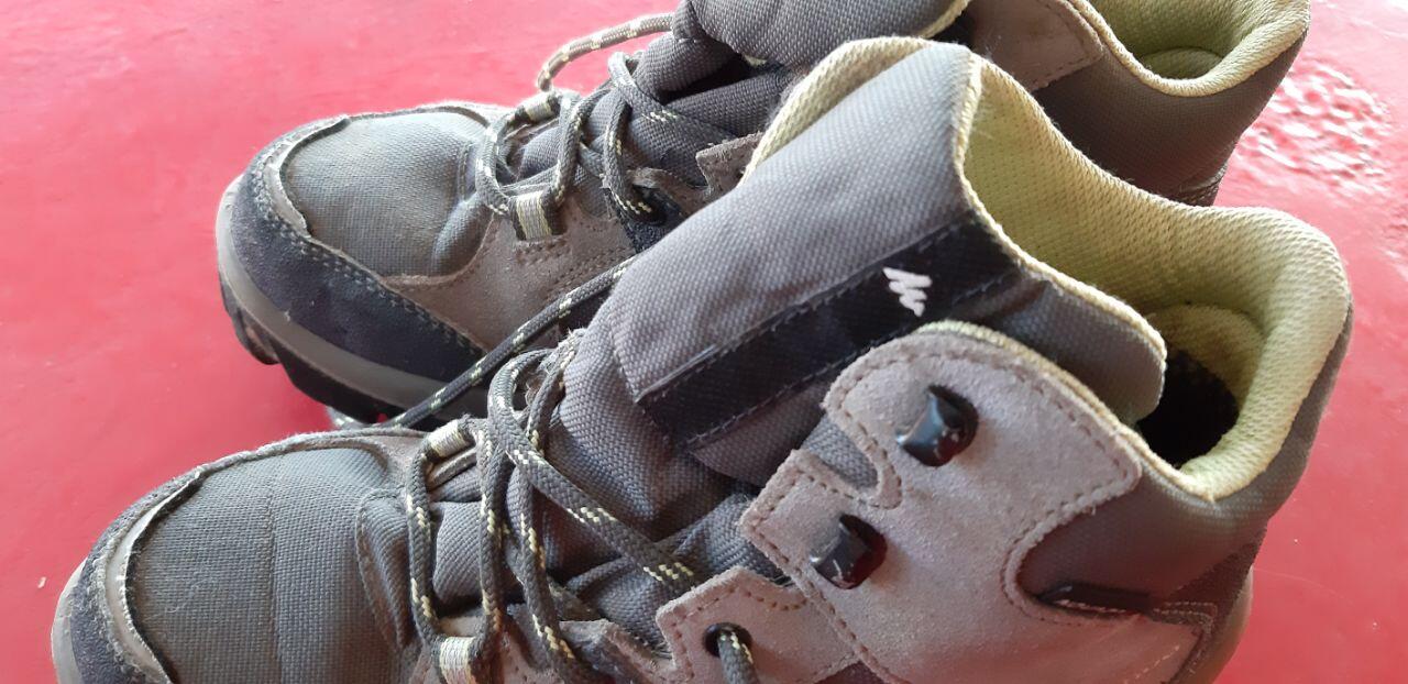 Tussen Particulieren - QUECHUA Wandelschoenen Maat 35 | Decathlon