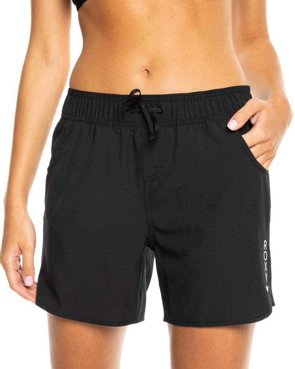 Boardshorts ROXY WAVE 5" Schwarz Dames | Decathlon