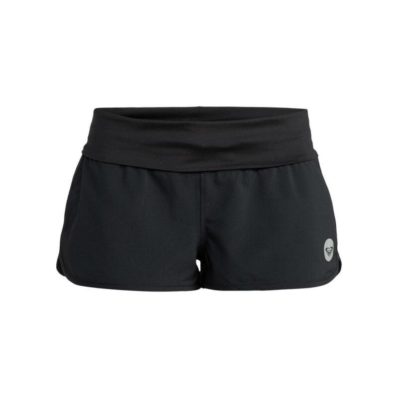 Boardshort ENDLESS SUMMER BS Noir Femme ROXY | Decathlon