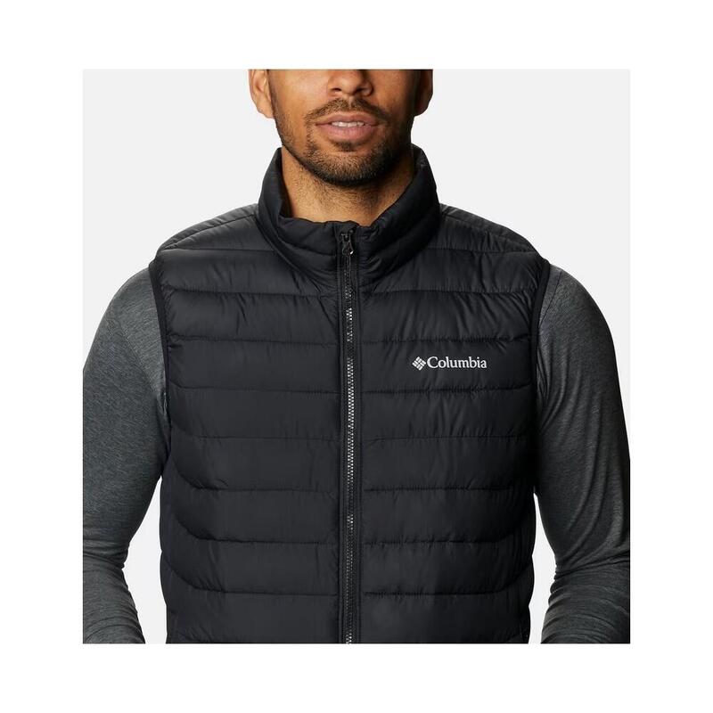 COLUMBIA Gilet Isolé Powder Lite™ II Homme - BLACK COLUMBIA | Decathlon