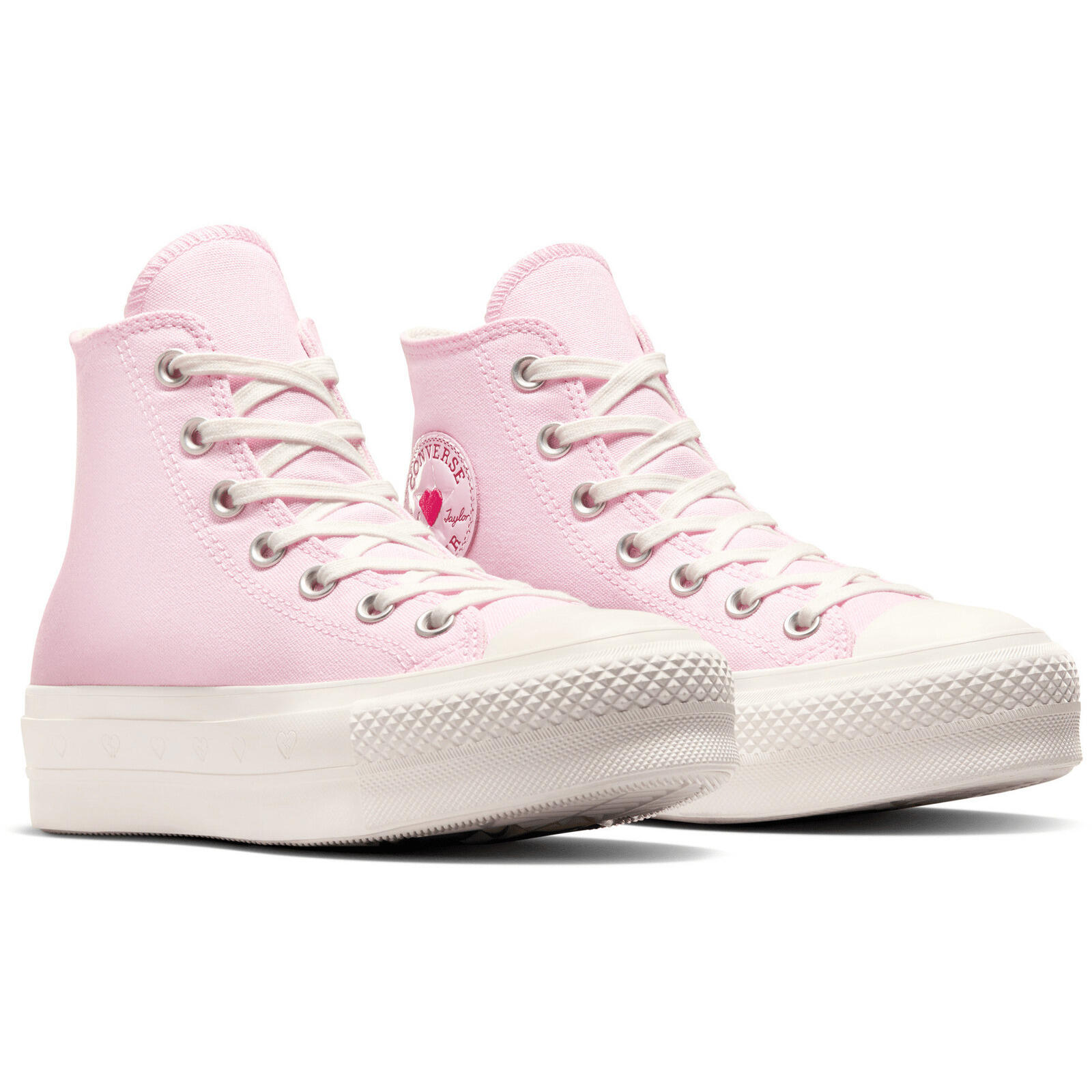 Scarpe da ginnastica Converse Chuck Taylor As Lift, Rosa, Unisex ...