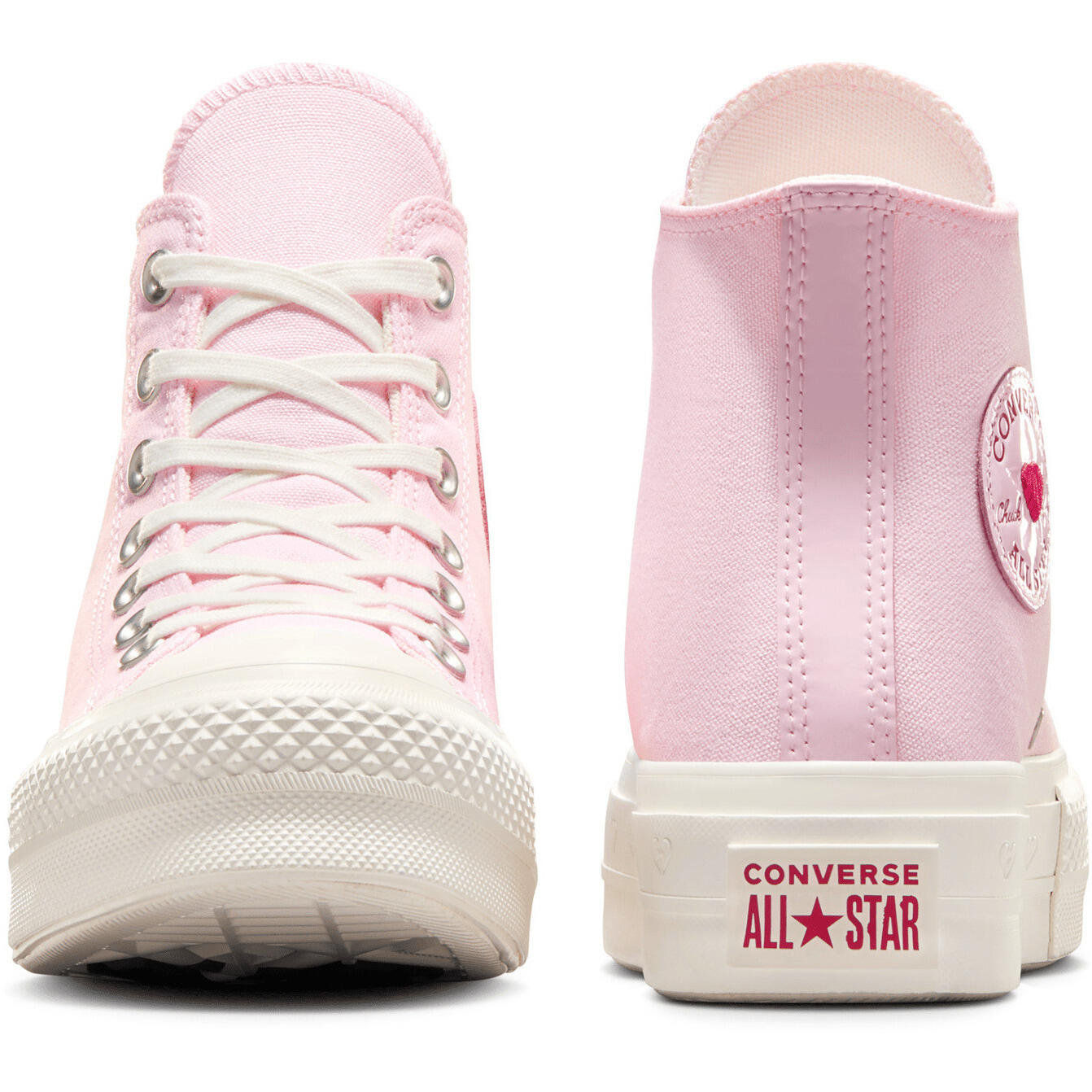 Scarpe da ginnastica Converse Chuck Taylor As Lift, Rosa, Unisex ...