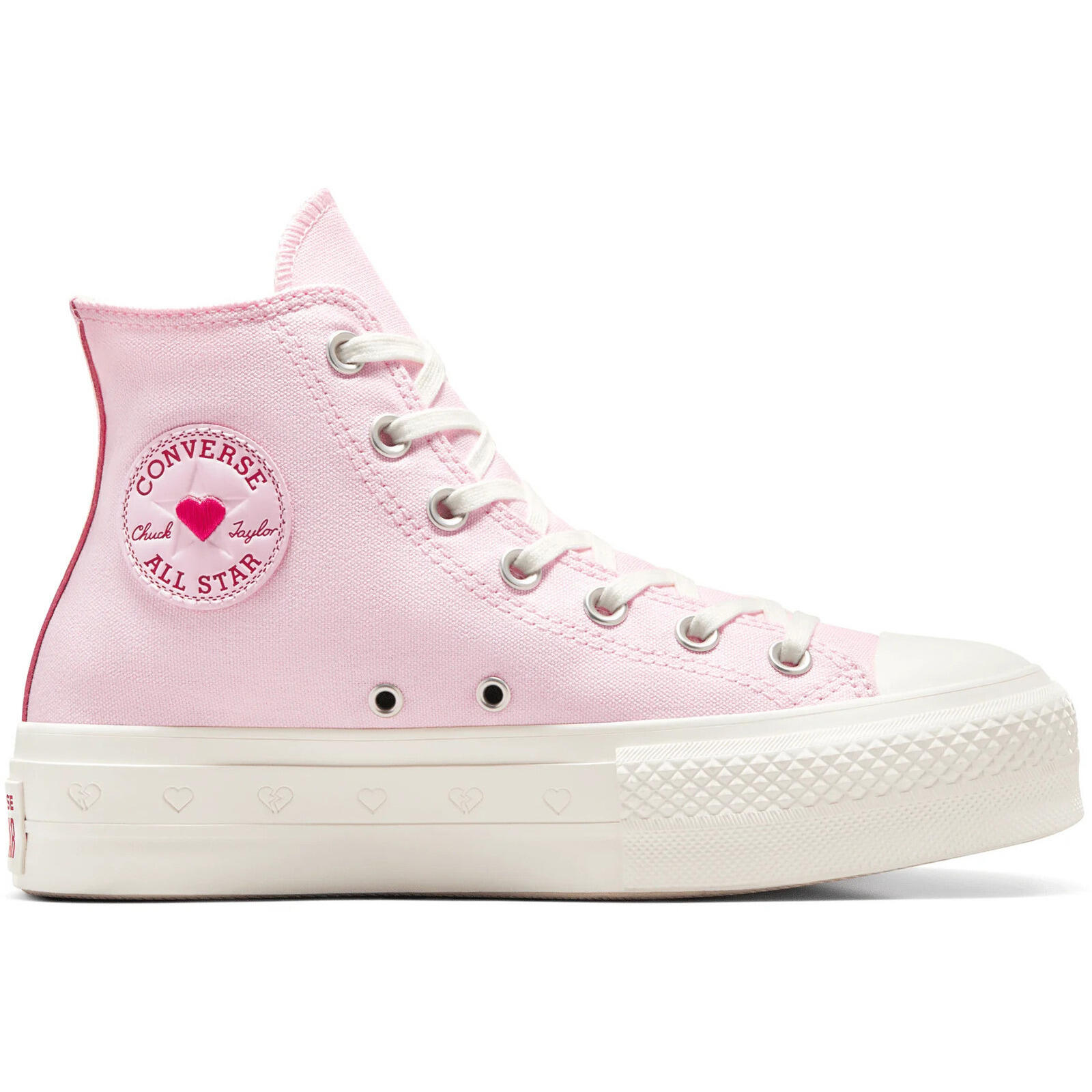 Scarpe da ginnastica Converse Chuck Taylor As Lift, Rosa, Unisex ...