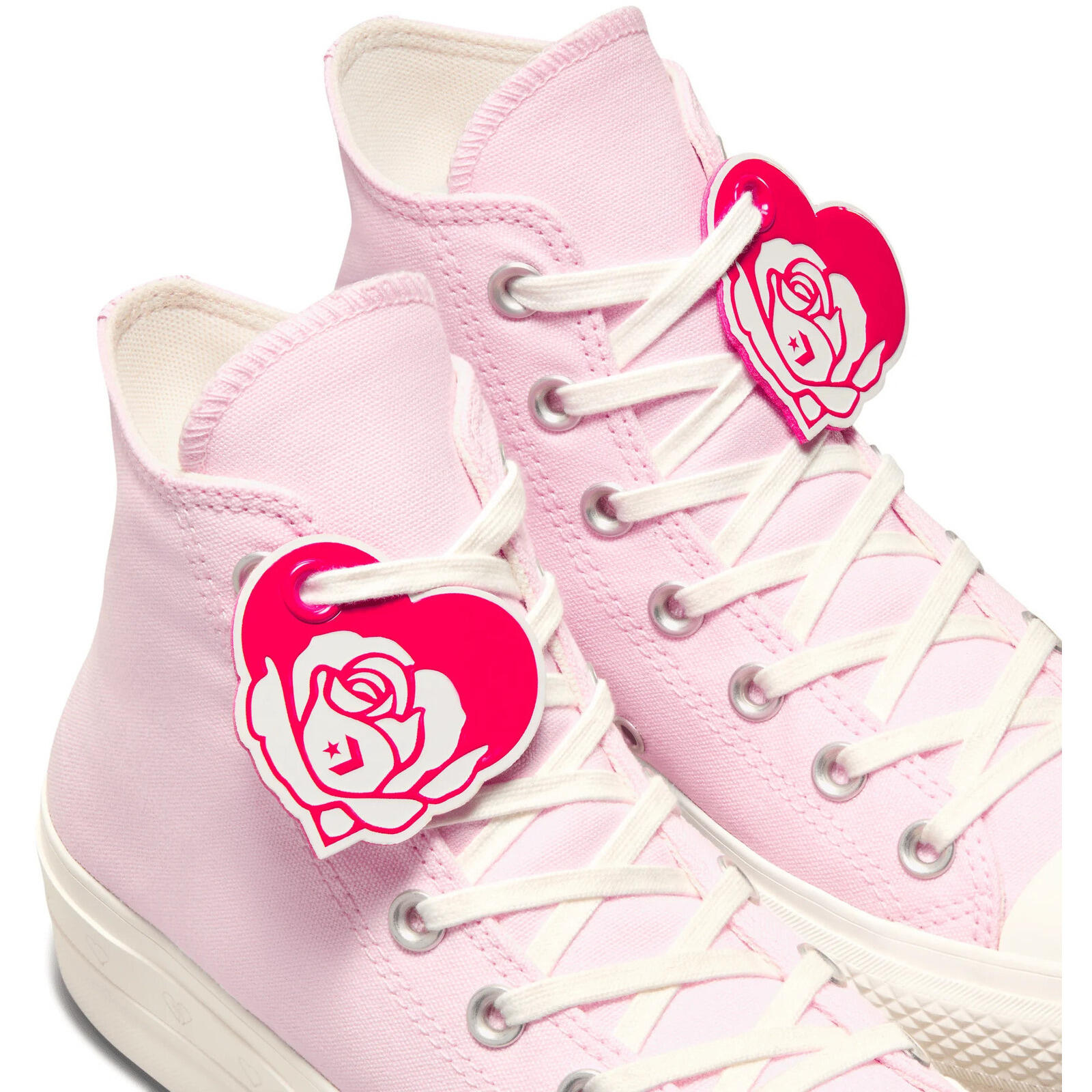 Scarpe da ginnastica Converse Chuck Taylor As Lift, Rosa, Unisex ...