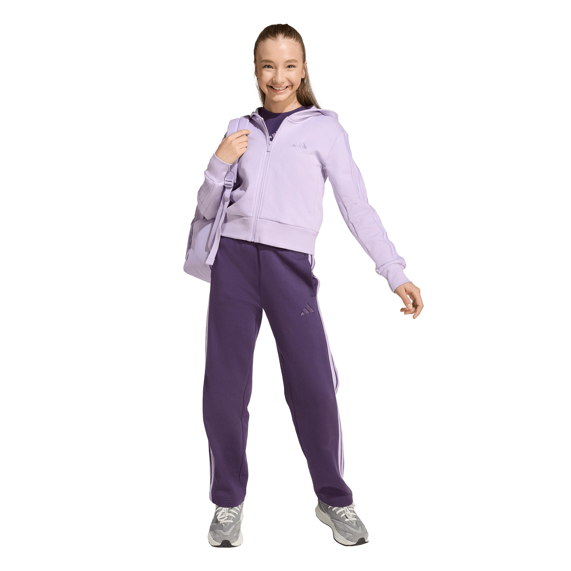 Girl's sweat jacket adidas Essentials ADIDAS | Decathlon