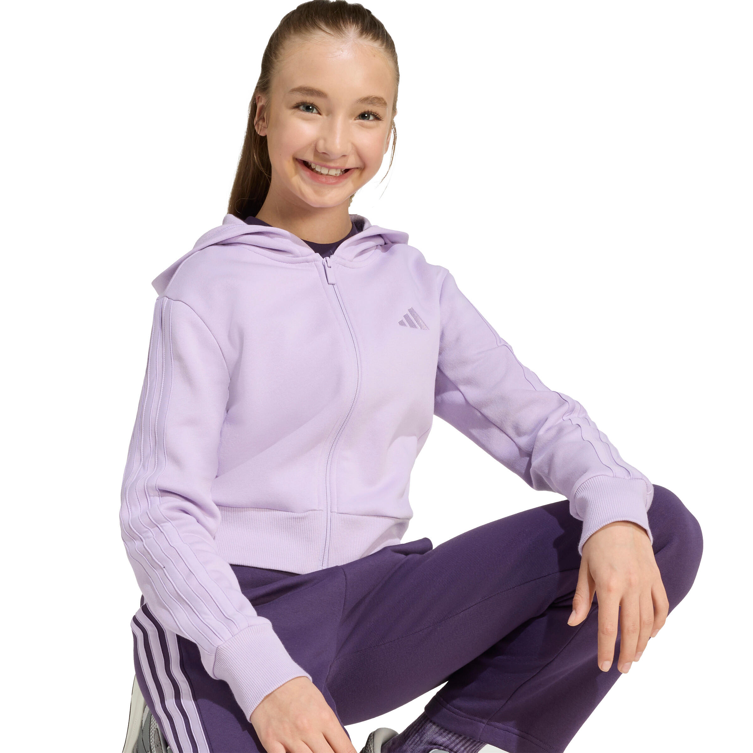 Girl's sweat jacket adidas Essentials ADIDAS | Decathlon